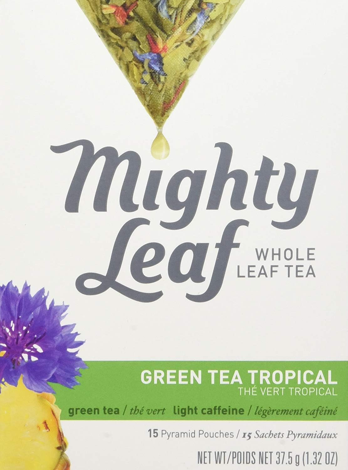 Amazon.com : Mighty Leaf Tea Organic Green Dragon Tea, 15-Count Whole ...