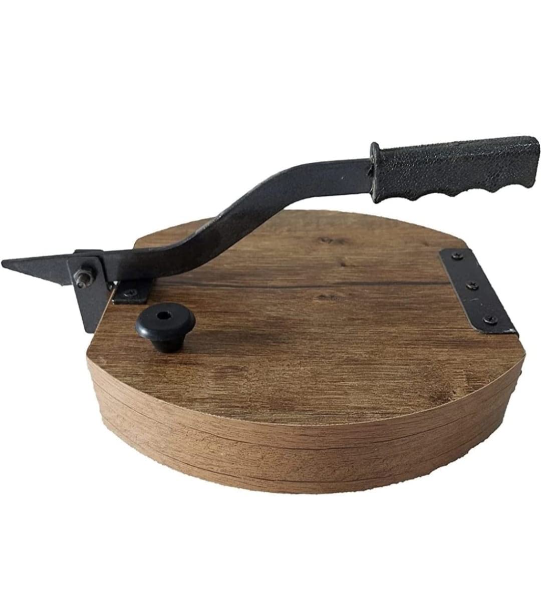 Buy KHODAL ENTERPRISE Puri Maker Press Machine - Roti Chapati Presser ...