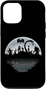 Amazon.com: iPhone 12/12 Pro Bigfoot Mothman Ness Aliens Monster Cryptid Creature Cryptid Case ...