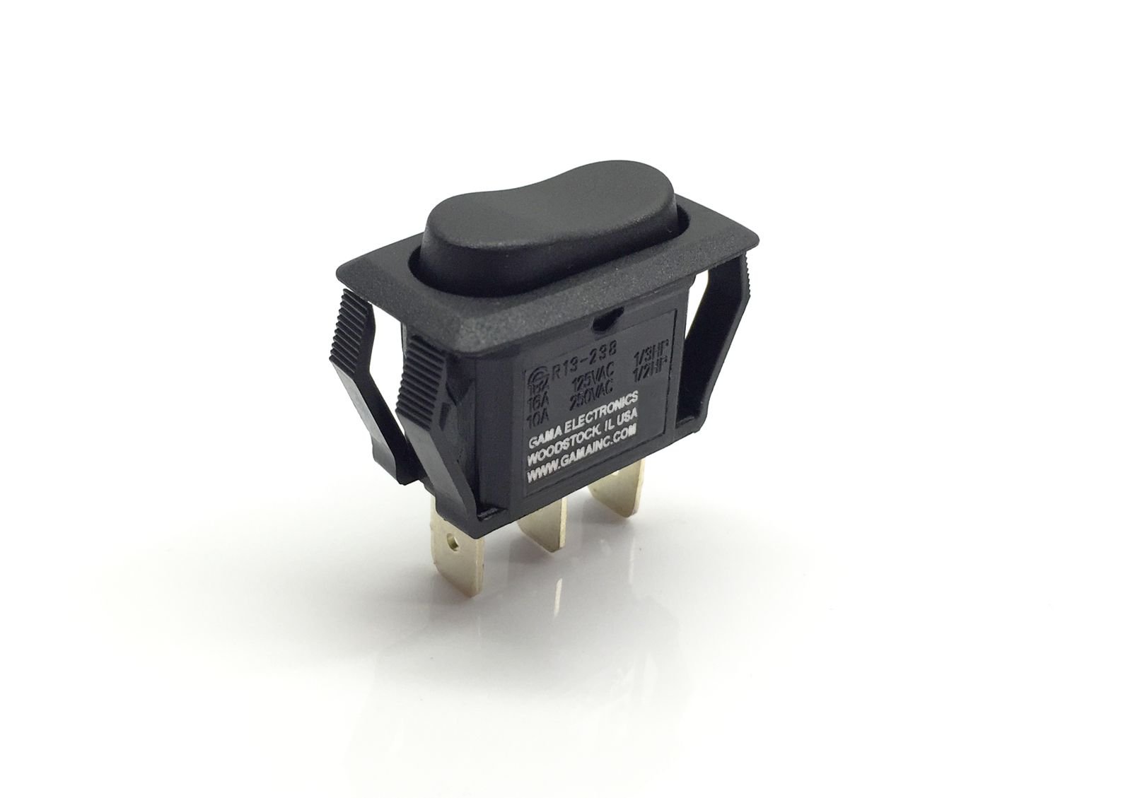 Momentary Rocker Switch Open DPDT 3 Position Momentary Rocker Switch