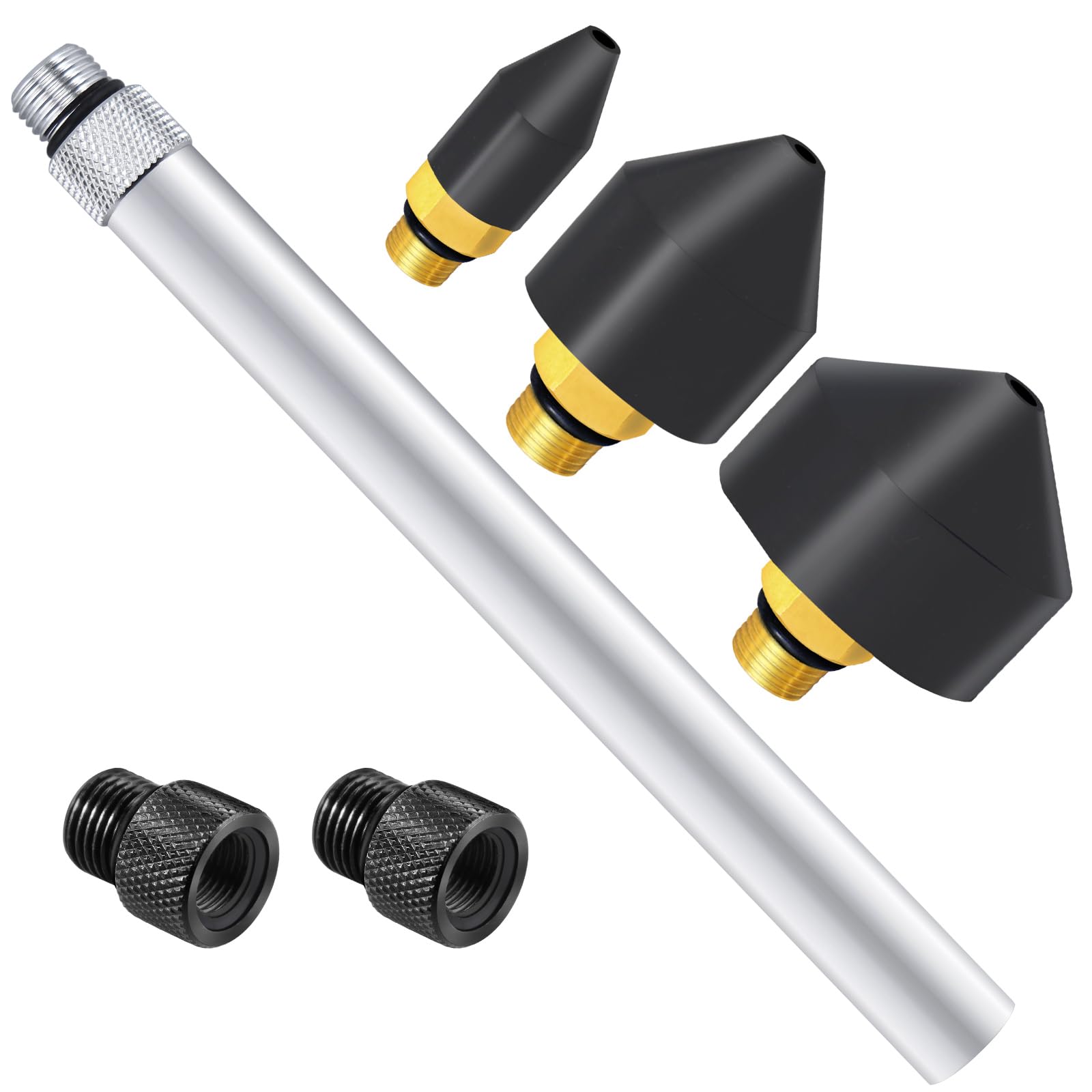 Snapklik.com : UHARBOUR Air Hose Nozzle 1/8 Inch For Air Blow Gun, 6 ...