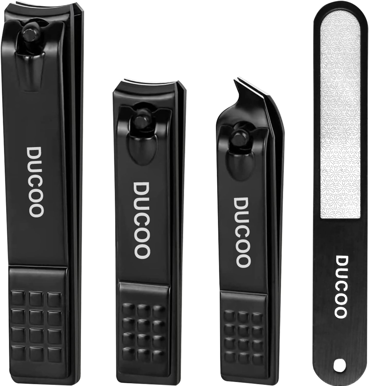 Amazon.com: Diane D904 Stainless Steel Nail Clippers with Fold Out File ...