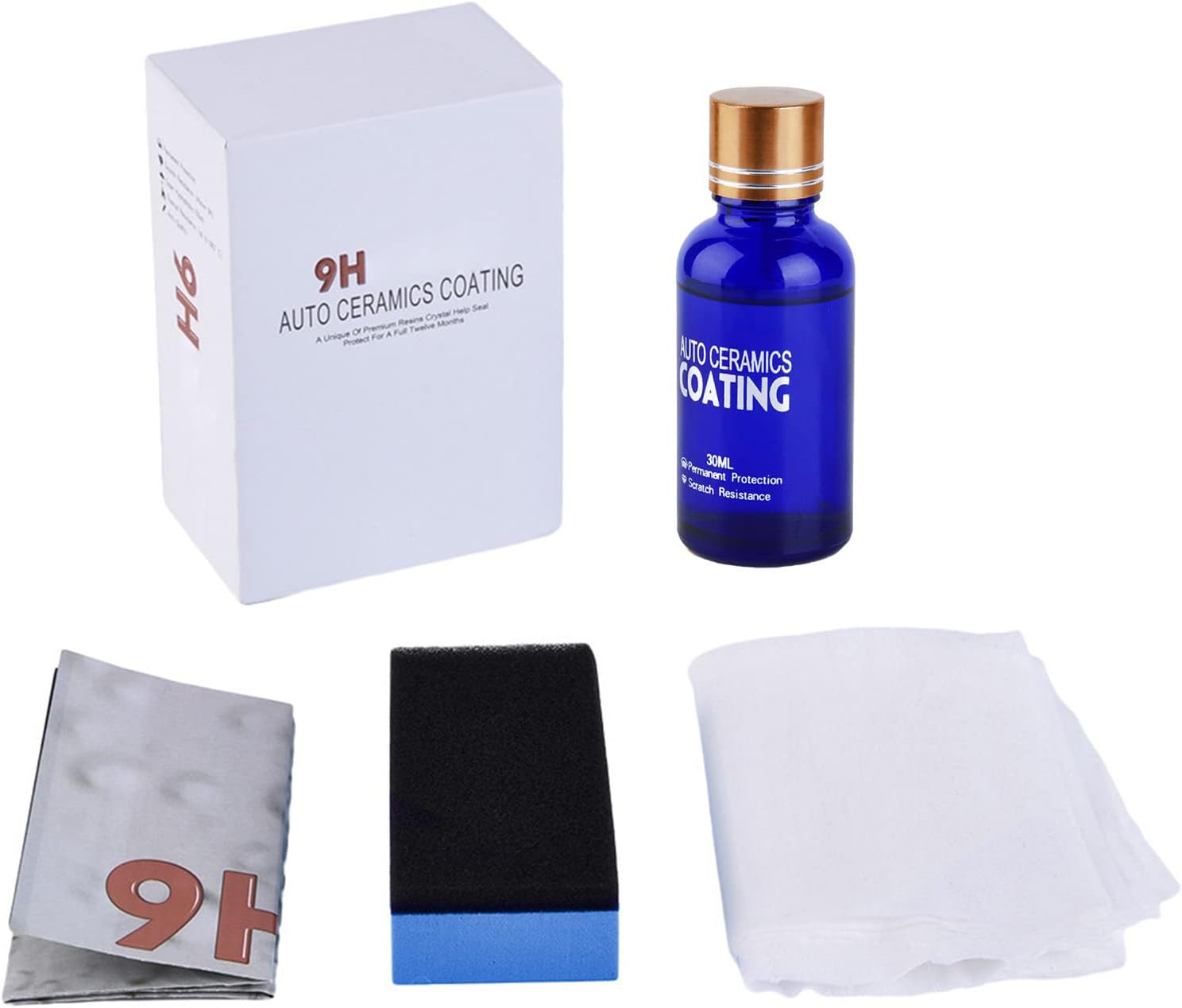 Anti Scratch Car Liquid | High Gloss 9H Diamond Hardness Super Ceramic ...