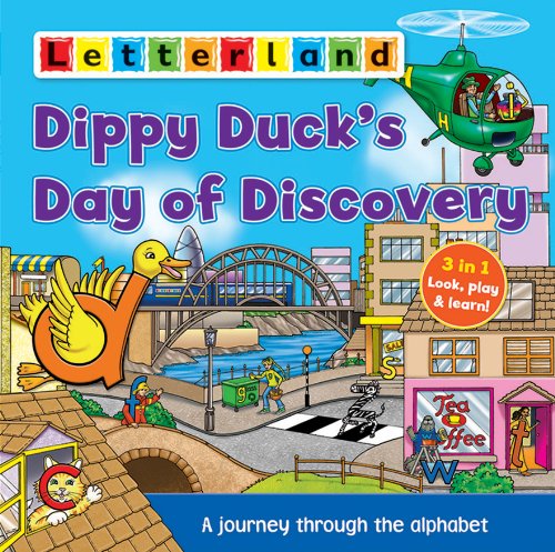 Dippy Duck's Day of Discovery (Letterland) eBook : Letterland: Amazon ...