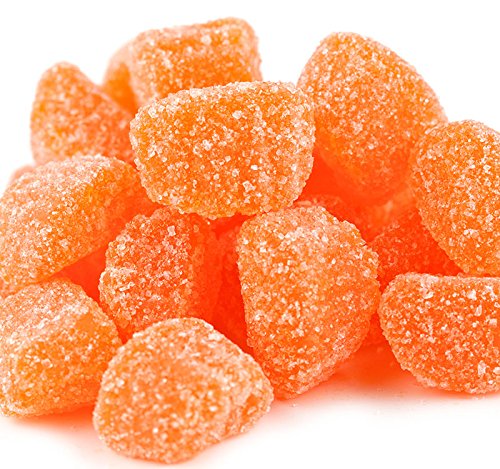 Amazon.com : Mini Orange Slices Candy 2 Pounds In a Resealable ...