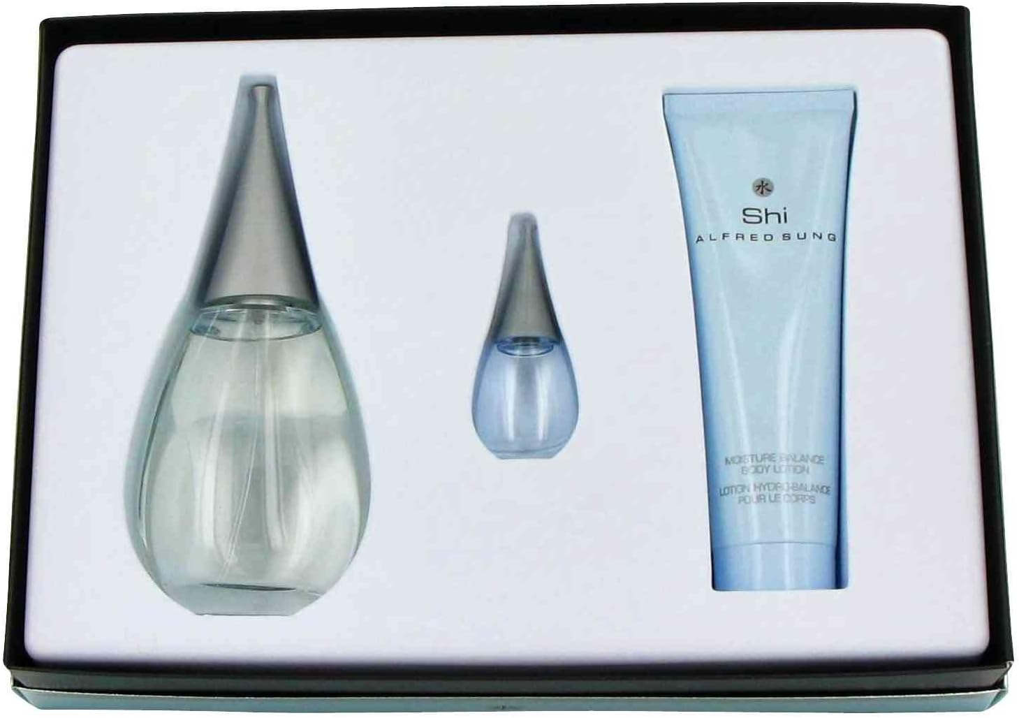 Amazon.com: Shi By Alfred Sung Gift Set - 3.4 Oz Eau De Parfum Spray ...