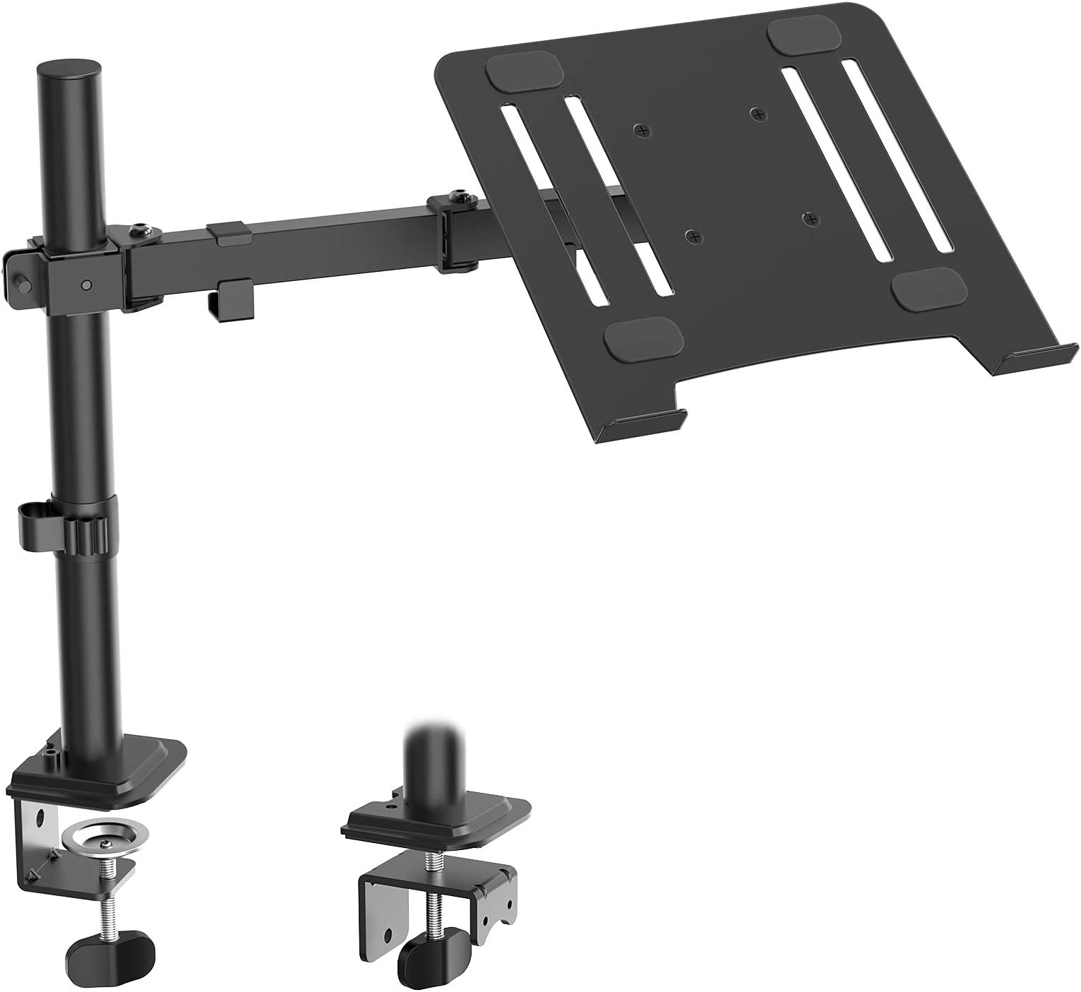 Suptek Support Ecran PC avec Plateau pour Ordinateur Portable, Support ...