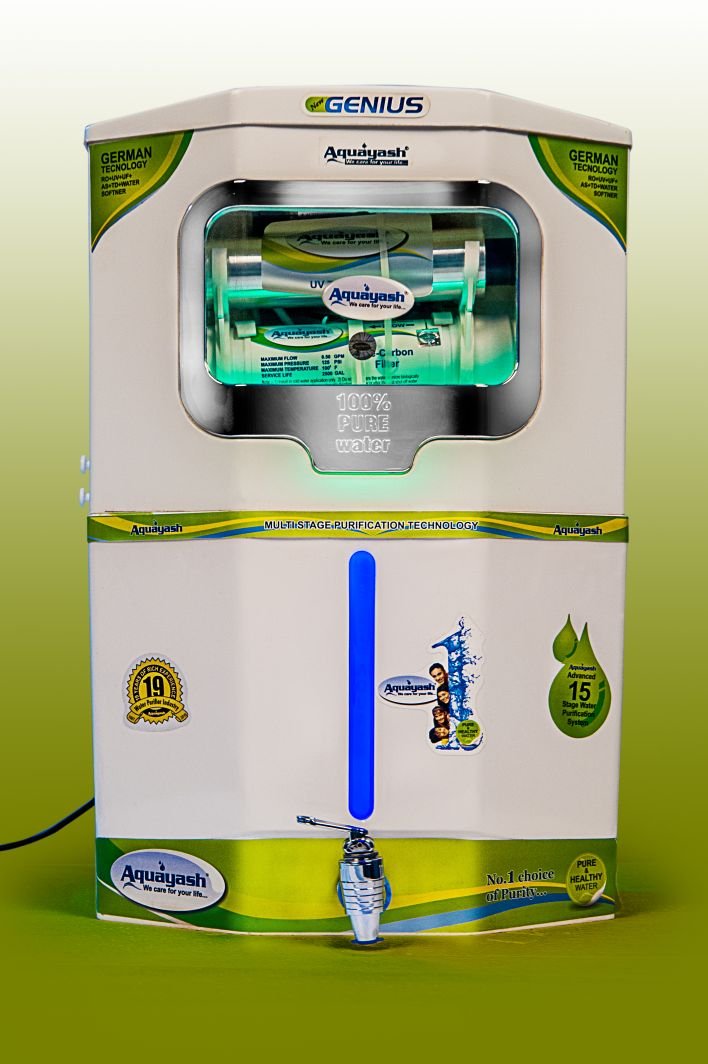 Aqua Genius 18 LTR Water Purifier(RO+UV+TDS Controller) : Amazon.in ...