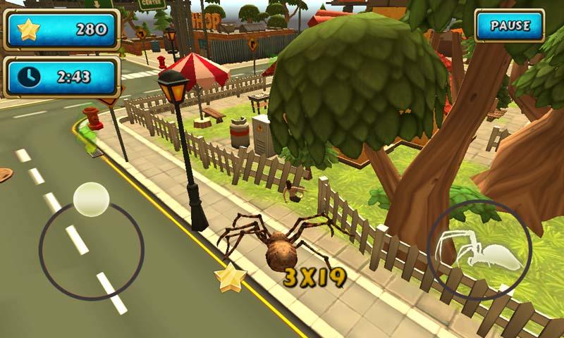 Spider Simulator: Amazing City:Amazon.in:Appstore for Android