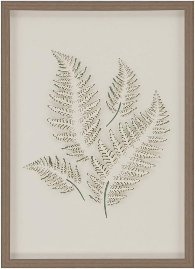 Amazon.com: Paragon Decor Fern 2 Framed Wall Art: Posters & Prints