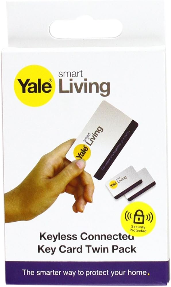 Yale Smart Keypad - 05/301000/BL – Black Digital Smart Lock Keypad for ...