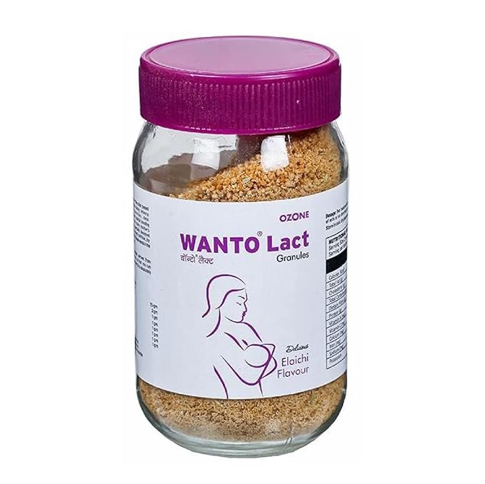 Buy OZONE Wanto Lact Lactation Supplement for Increasing Breast Milk ...