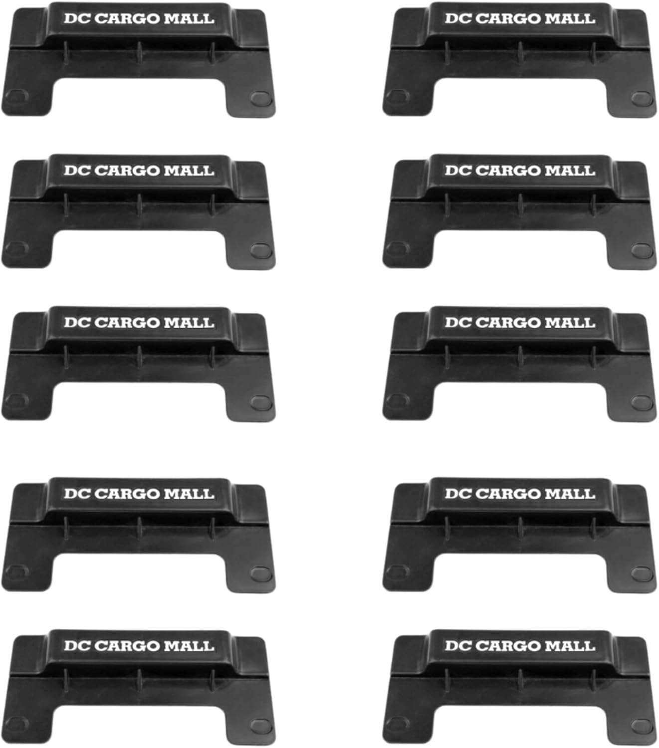 Amazon.com: DC Cargo Mall E Track Rail End Caps (Horizontal) - Durable ...