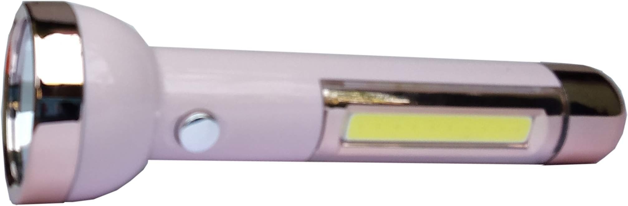 JY SUPER Plastic Rechargeable Torch Flashlight, Assorted, Pack of 1 ...