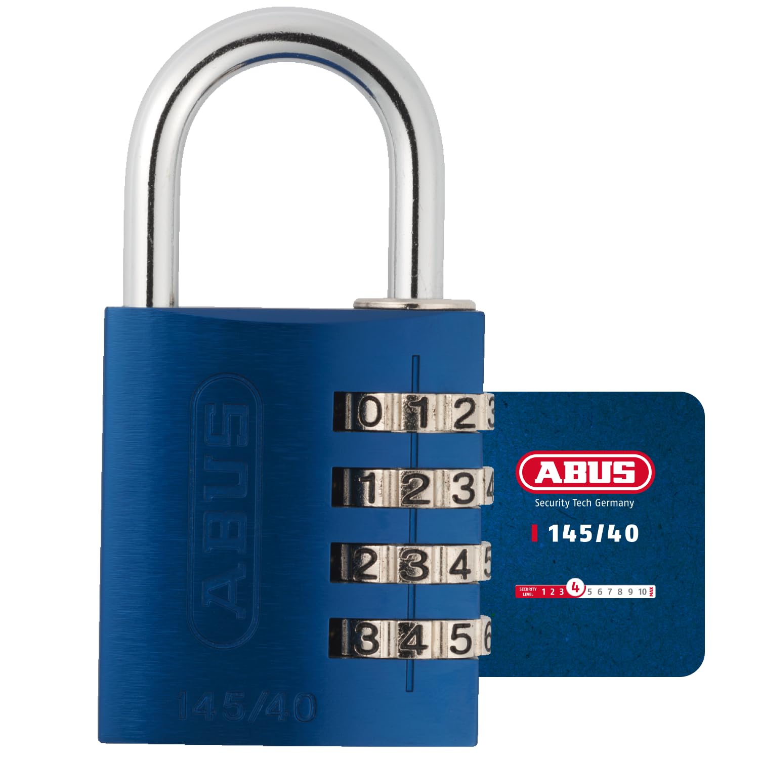 Slot Code ABUS Cijferslot 155/40 - Hangslot Met Zinkdrukgegoten Behuizing Hangslot Abus
