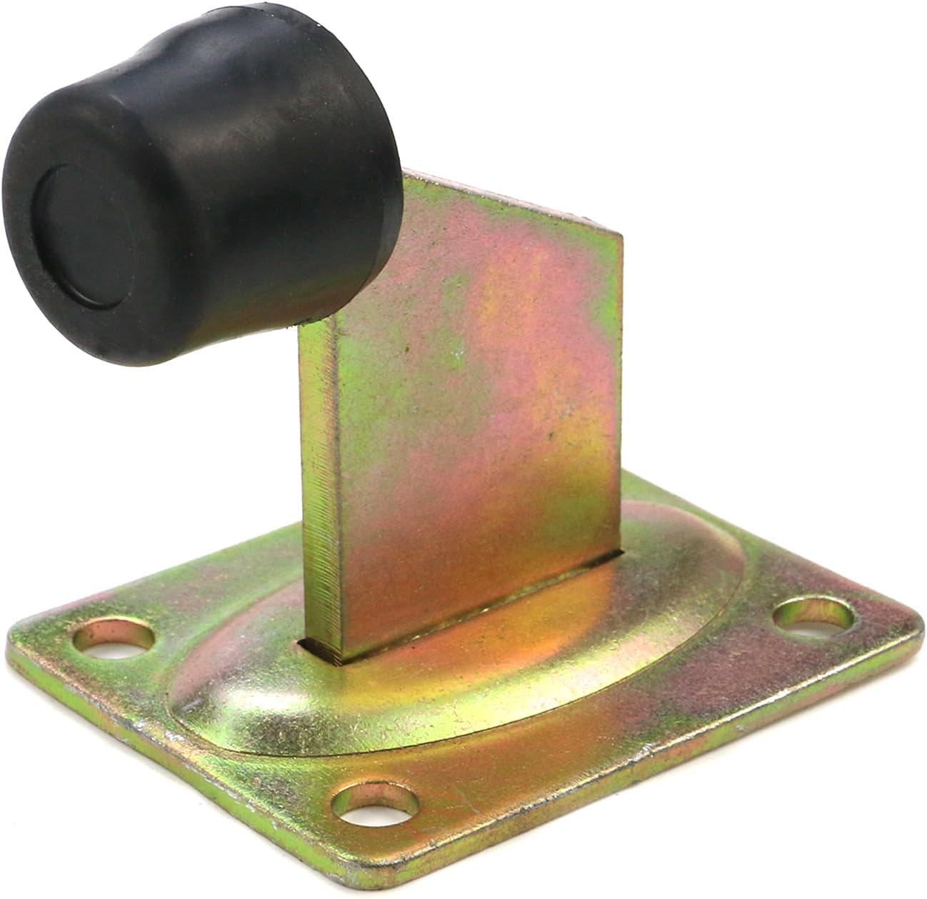 KUMGROT 1pcs Heavy Duty Gate Stopper with Base Plate Rubber Sliding ...