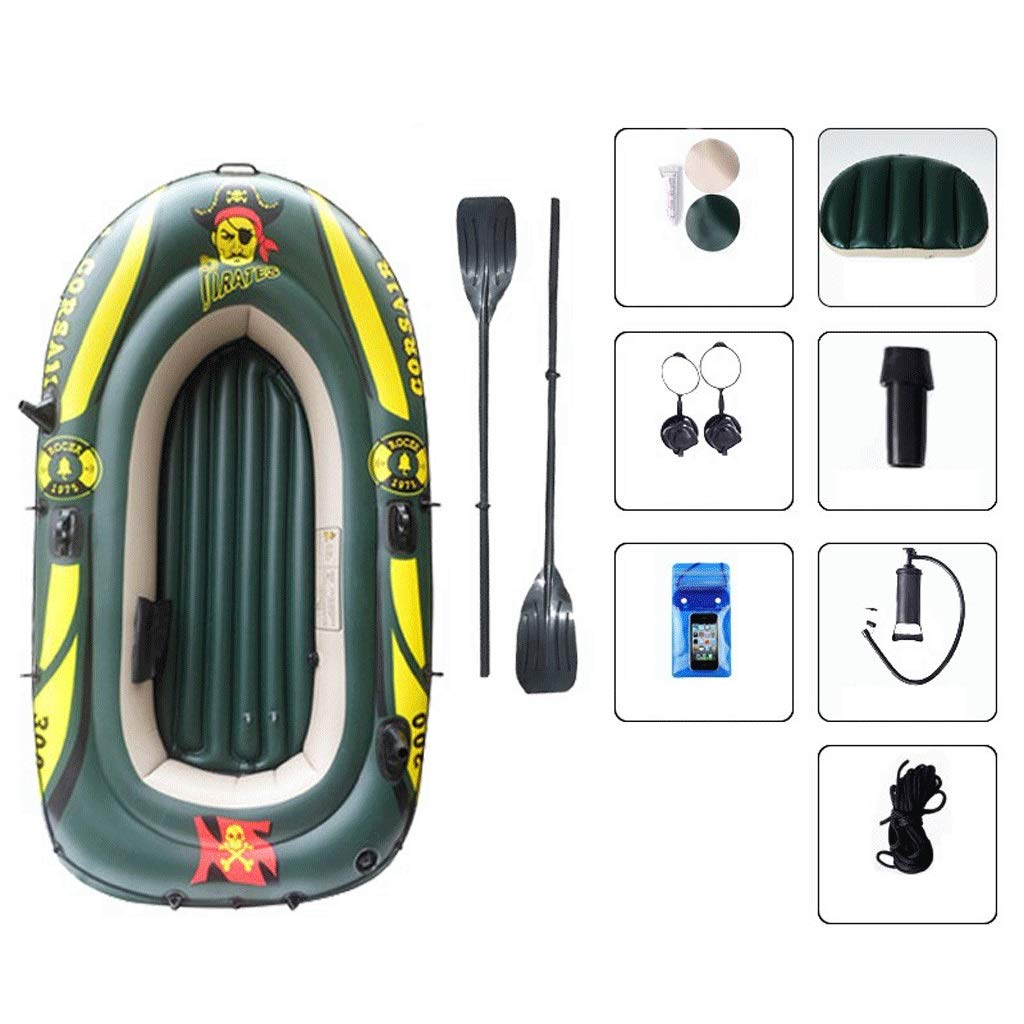 Buy Challenger Kayak - 2-4 Person Folding Inflatable Kayak Set with ...