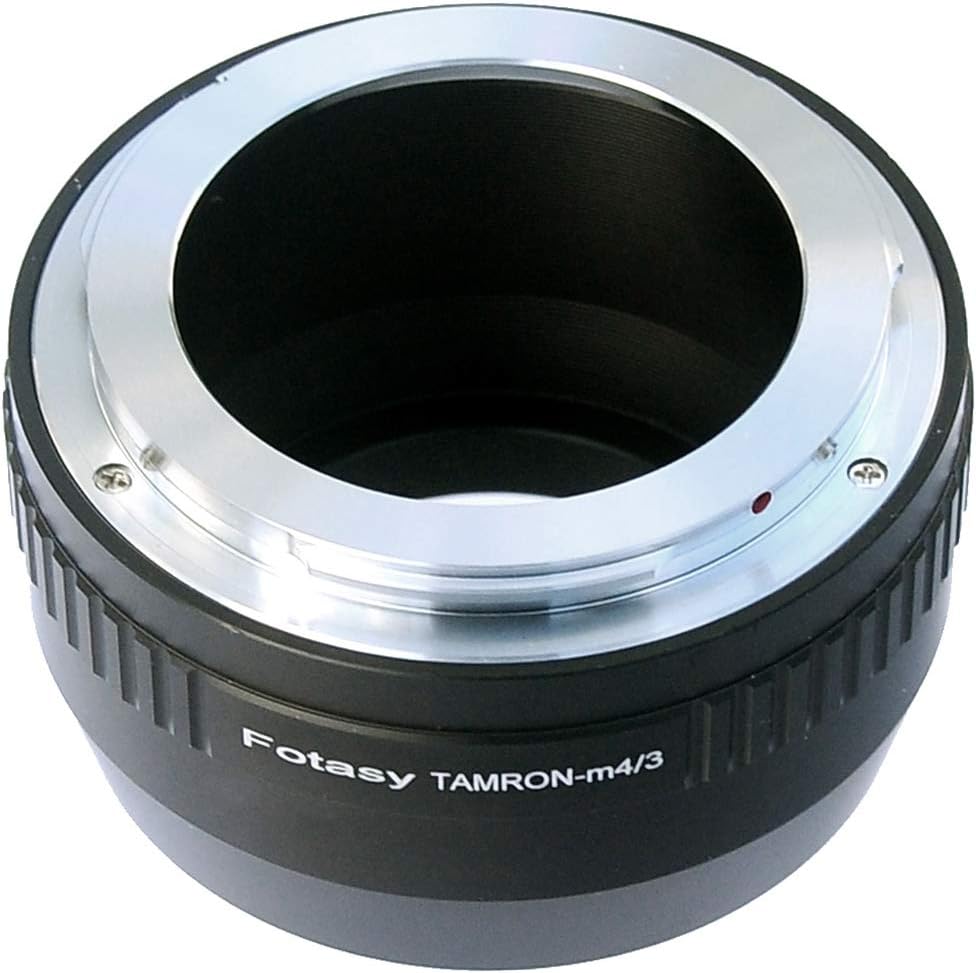 Amazon.com : Fotasy Tamron Adaptall-2 Lens to M43 Adapter, Adaptall-II ...
