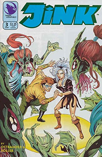 Amazon.com: ELFQUEST JINK #3: Wendy Pini: Books