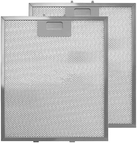YUETTYY Cooker Hood Metal Grease Filter, Metal Mesh Filter, Cooker Hood ...