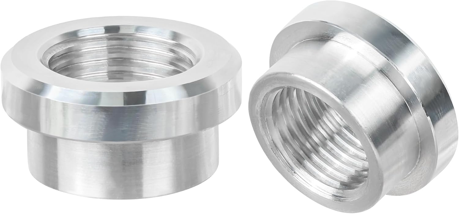 Amazon.com: EVIL ENERGY 1/2" NPT Female Weld on Bung Fitting Aluminum ...