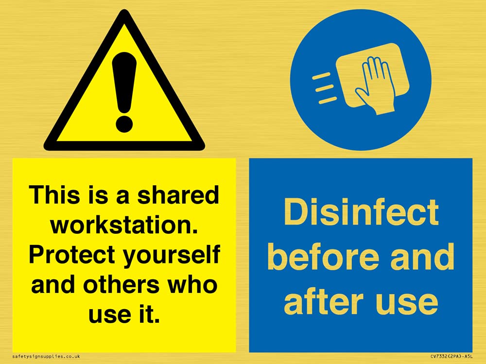 This is a shared workstation. Protect yourself and others who use it ...