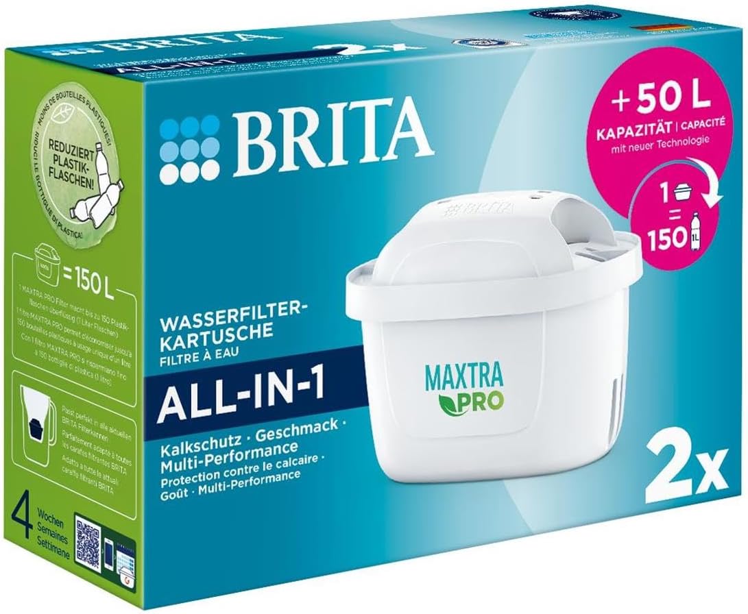 BRITA MAXTRA PRO Limescale Expert Water Filter Cartridge 3 Pack (New ...