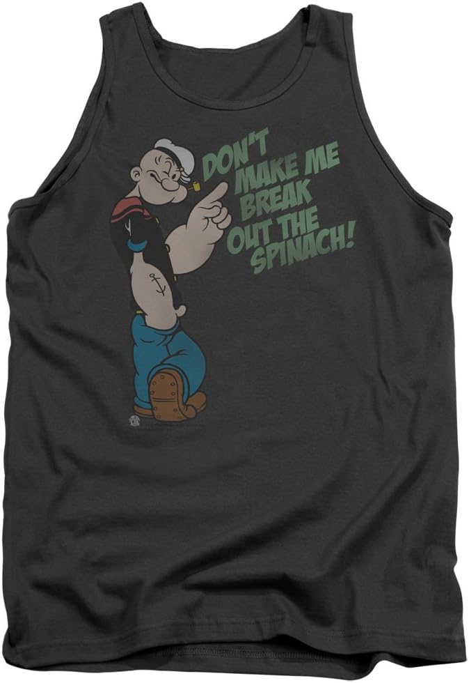 Amazon.com: Popeye The Sailor Man Cartoon Character Break Out Spinach ...