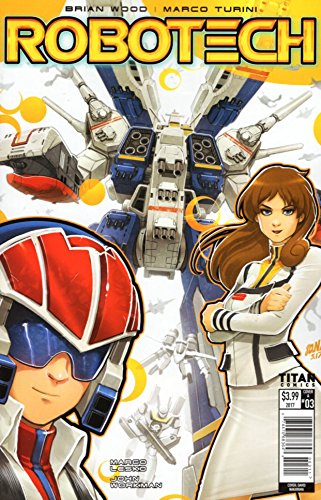 Robotech #3: Adam Glass: Amazon.com: Books