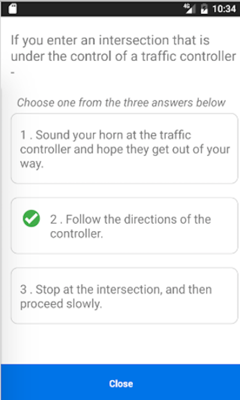 NSW Driver Test - App on Amazon Appstore