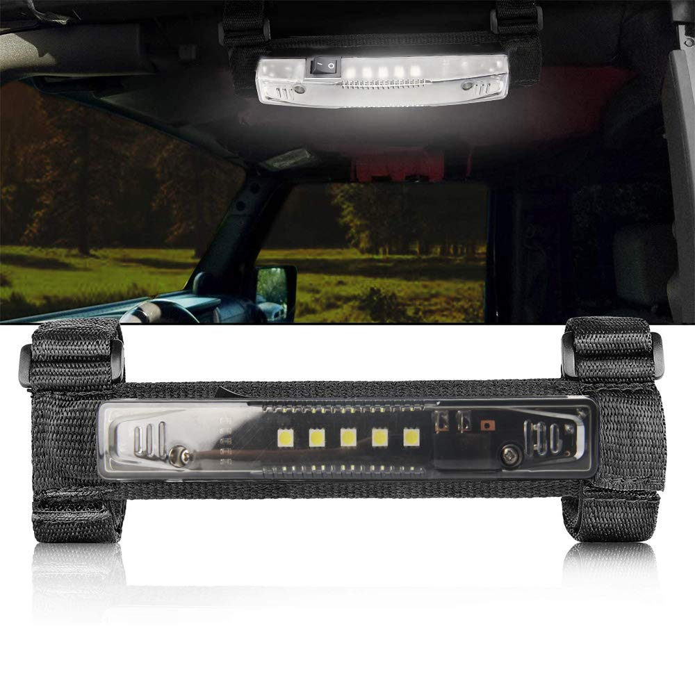 Universal Roll Bar Mount For Led Light Utv Interior Light | Desertcart ...