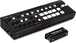 Amazon.com: Roland V-1HD+ STR Video Switcher Web Streaming Bundle y UVC ...