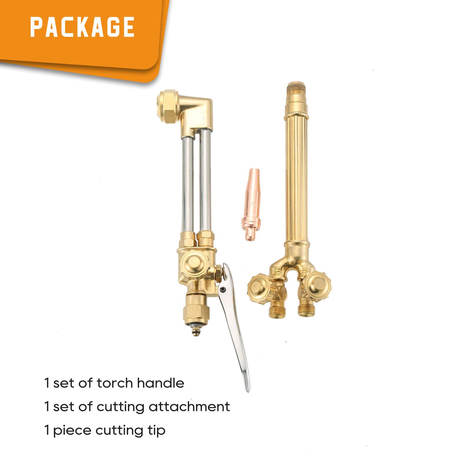 Snapklik.com : MYFULLY Medium Duty Oxygen/Acetylene Welding Torch ...