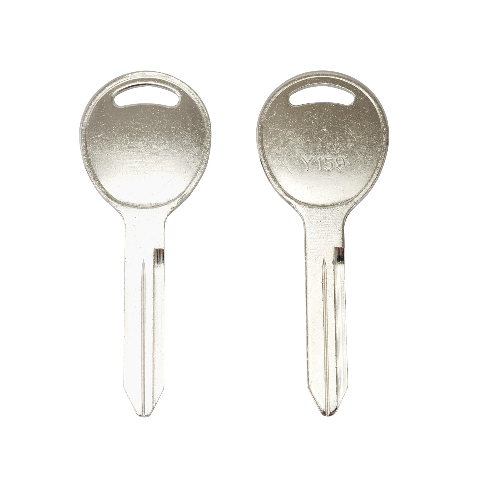 Chrysler Dodge Jeep Key Blanks Y159(20PCS),No Transponder - Amazon.com
