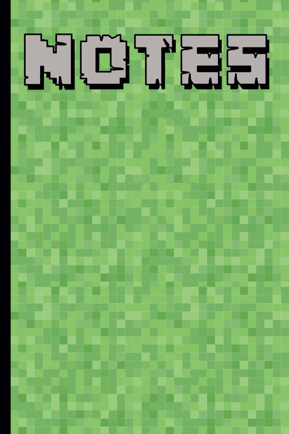 Amazon.com: Green 8-bit Pixelated Gaming Notebook: Designs, Tamayo ...