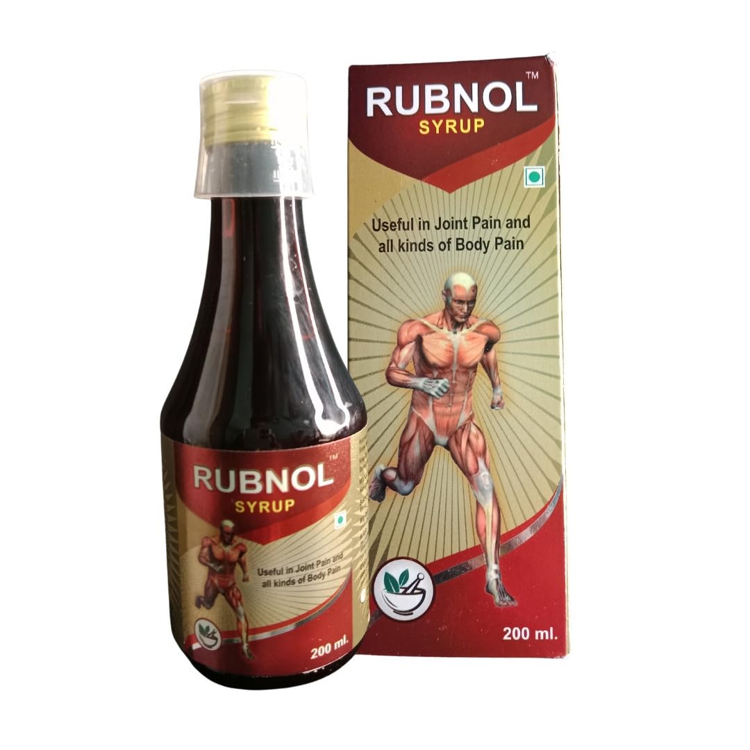 Buy Rhushi Ayurved Rubnol Syrup | 200ml Online at Low Prices in India ...