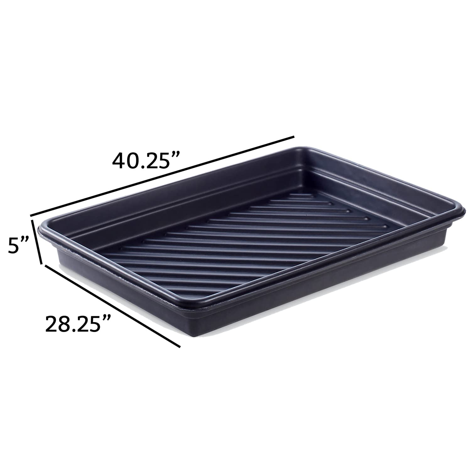 Snapklik.com : All Purpose Utility Tray 40.25" X 28.25" X 5" Heavy Duty ...