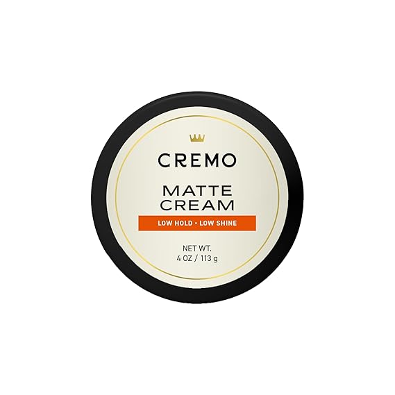 Amazon.com: Cremo Hair Styling Matte Cream, Premium Barber Grade, Light ...