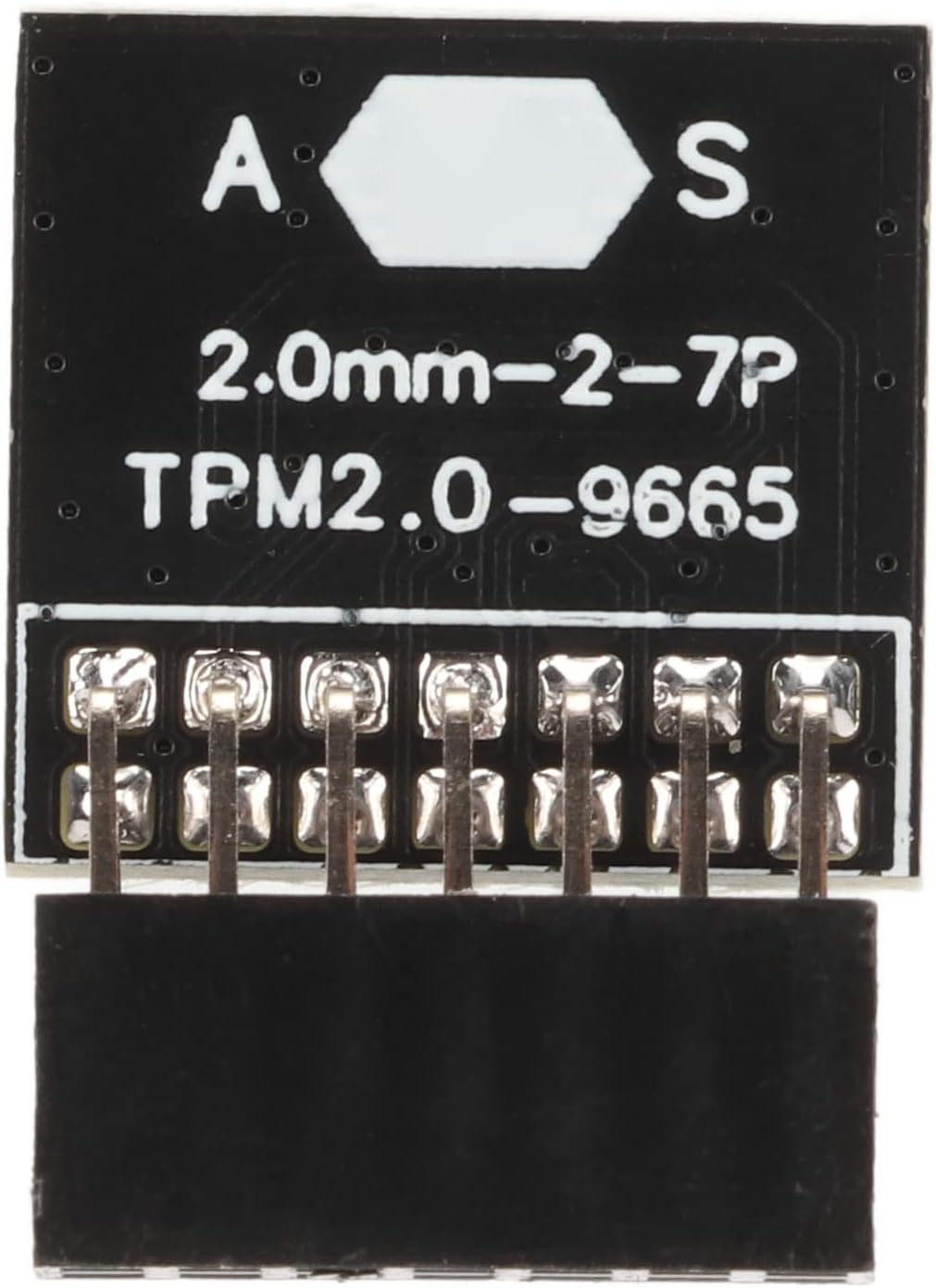 Amazon.com: TPM 2.0 Module, TPM Chip 14 Pin Security Module for, Replacement TPM2.0 Encryption ...