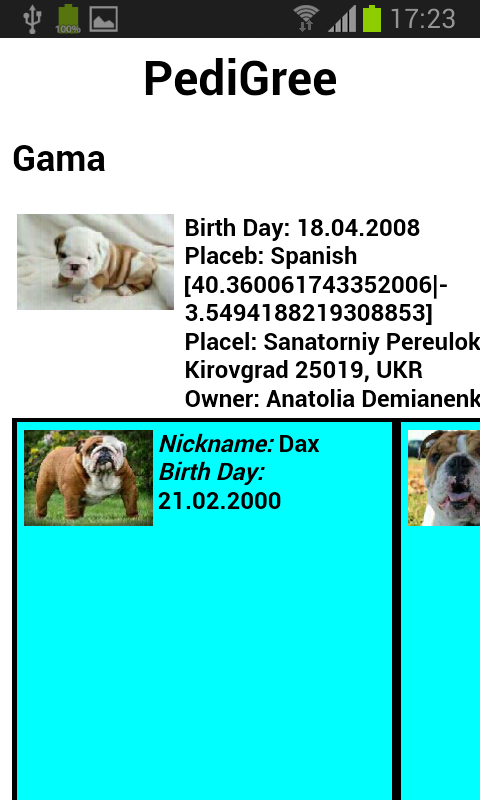 Pedigree of the Animal:Amazon.com:Appstore for Android