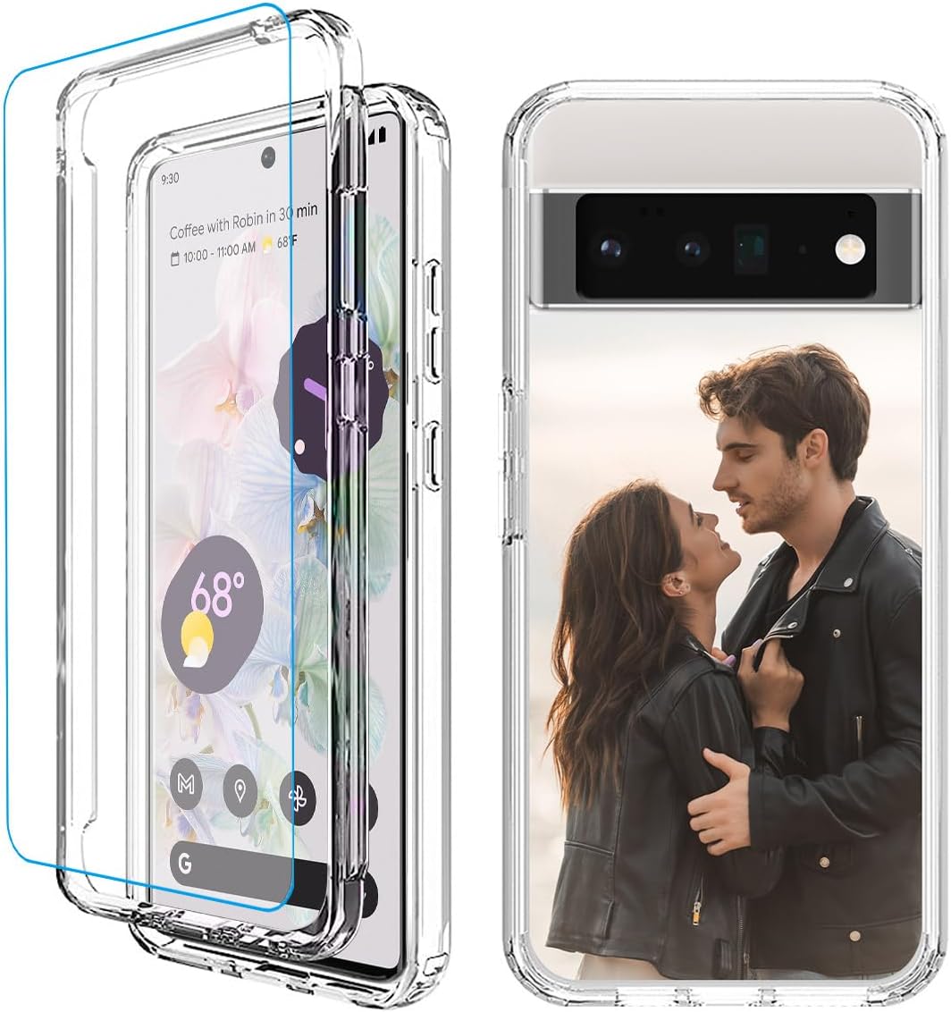 Amazon.com: Custom Photo Phone Case for Google Pixel 6 Pro Personalized ...