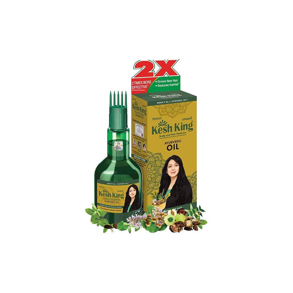 Amazon.com : Kesh King Kesh King Herbal Ayurvedic Hair Oil For Hair ...