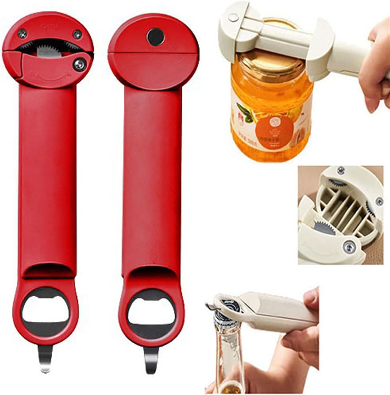 Amazon.com: Stainless Steel Adjustable Cap Screwer,Multifunctional ...