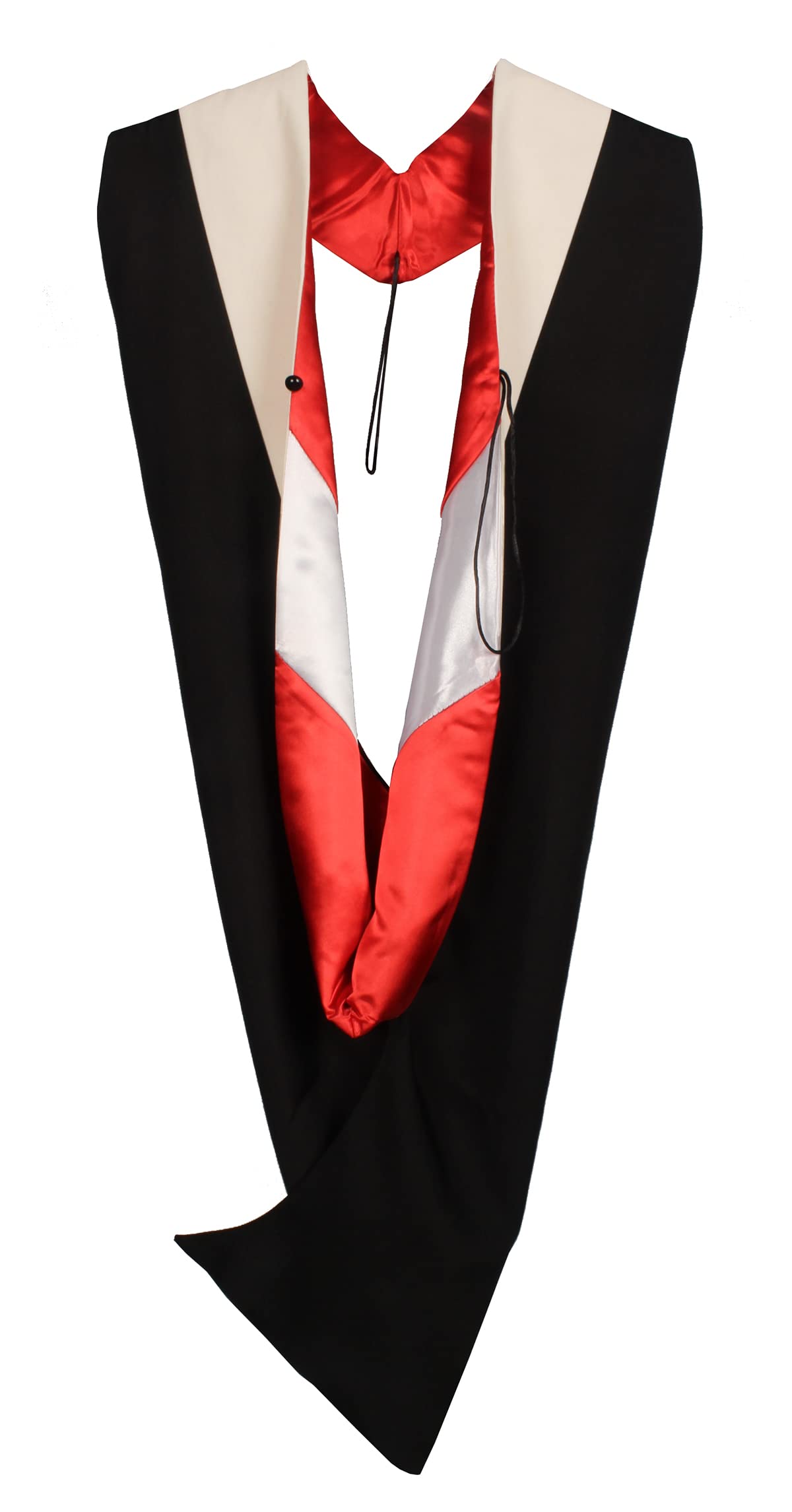 Snapklik.com : Master Graduation Hood Unisex Deluxe Academic Hood White ...