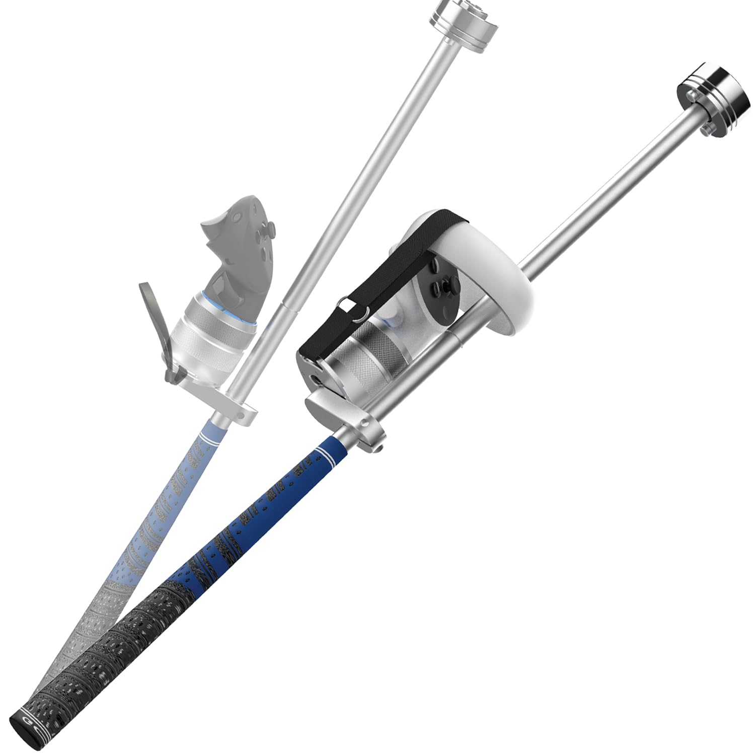 YEZRO Adjustable Weighted VR Golf Club Handle - Aluminum Golf Club ...