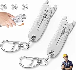 Professional Bolt Size Finder Quickly Determine Socket Sizes,Portable ...