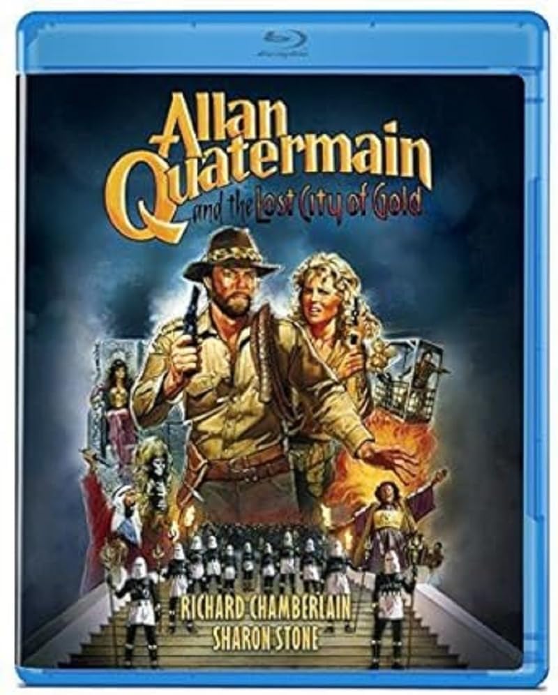 Allan Quatermain and the Lost City of Gold [Blu-ray]: Amazon.ca ...