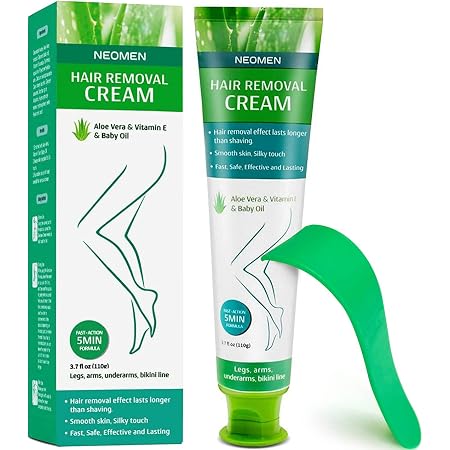 Amazon.com: Hair Off Hair Remover Mitten - All-Natural, Painless ...