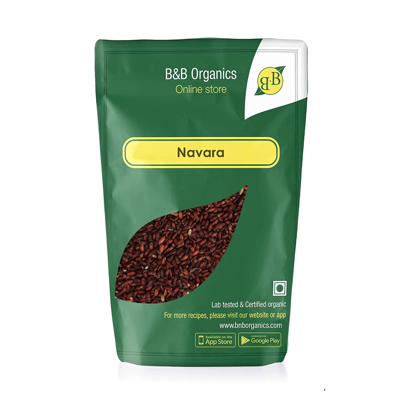 Amazon.com : B&B Organics Navara red rice (1 kg/ 2.2 pound) Laal Chawal ...