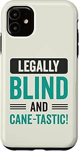Amazon.com: iPhone 11 Braille Blind Blindness Awareness Visually ...